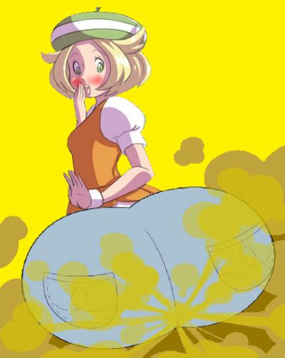 Pokemon S Farting Bianca Pooting Jeans Tumbex