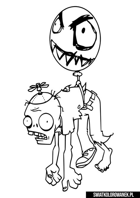Kolorowanki Plants Vs Zombies Do Druku Darmowe Kolorowanki Do Druku