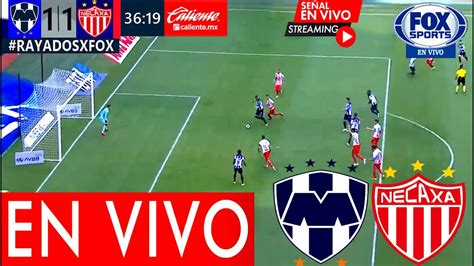 Monterrey Vs Necaxa En Vivo Partido Hoy Monterrey Vs Necaxa En Vivo