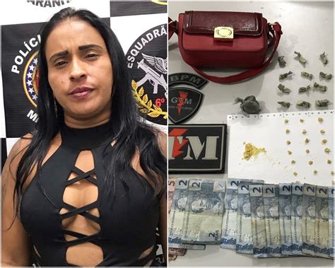 Blog do Gilberto Lima Mulher é presa por vender drogas em casa de