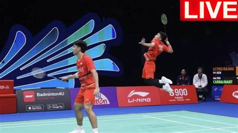 LIVE Leo Rolly Daniel INA VS Mezaki Nishida JPN SWISS OPEN