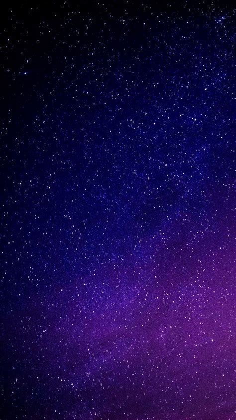 Purple Aesthetic Night Sky Wallpapers Wallpaper Cave