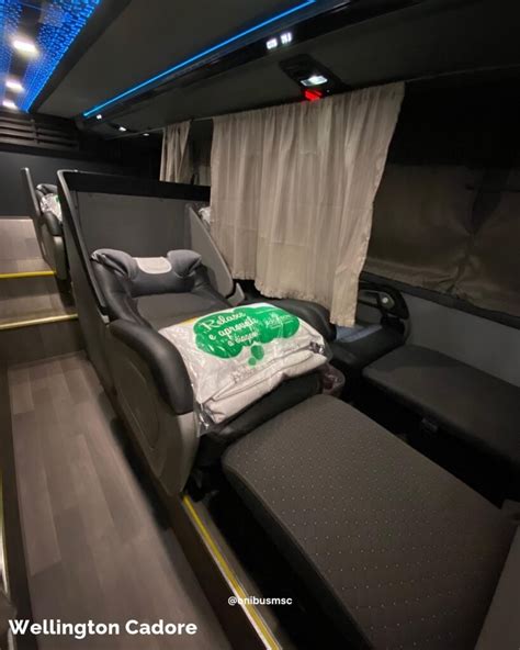 Conheça o serviço Leito Plus da Viação Garcia Ônibus Transporte