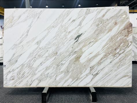 Italian White Calacatta Oro Extra Vagli Marble Slabs From China