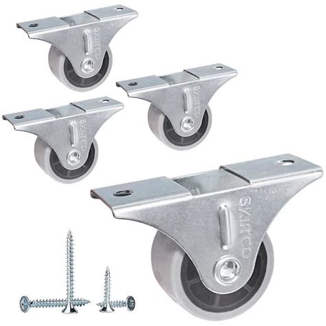 Lot De Petites Roulettes Pour Meubles Mm Roulettes En