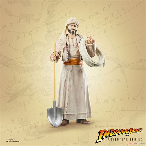 Indiana Jones Adventure Series 6 Inch Action Figure Sallah Movie