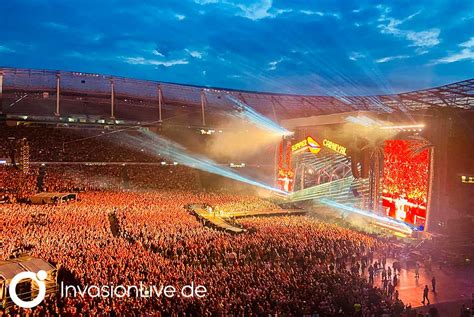 Megashow Von Pink In Der Heinz Von Heiden Arena InvasionLive De