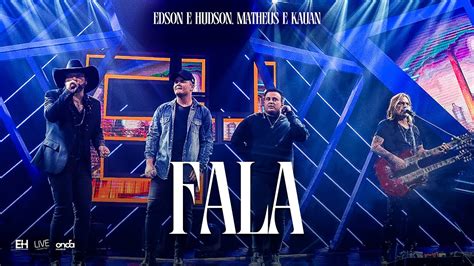 Edson Hudson MatheusEKauan Fala DVD Foi Deus YouTube