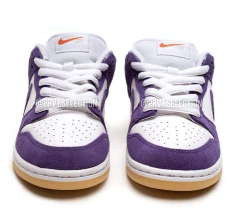 OG Vibes Met De Nieuwe Nike SB Dunk Low Purple Suede