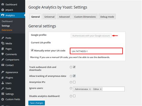 Ways To Add Google Analytics In Wordpress Theme Press