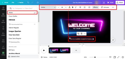 Canva Da Altyaz Ekleyebilir Misiniz Canva Pro