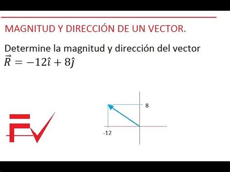 Cómo calcular la magnitud y dirección de un vector de manera eficiente