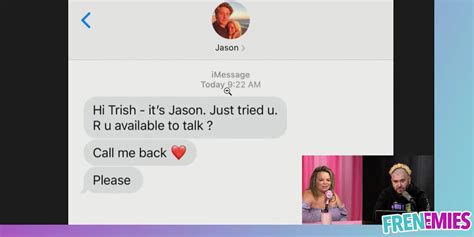 A Leaked Video Of Jason Nash In An Emotional Exchange With Model