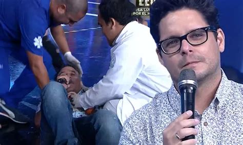 EEG Mathías Brivio tuvo este final tras derrotar a Gian Piero Díaz