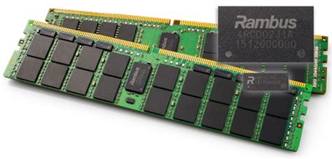 Rambus Unveils Its First R Chips For Server Memory Modules Kitguru
