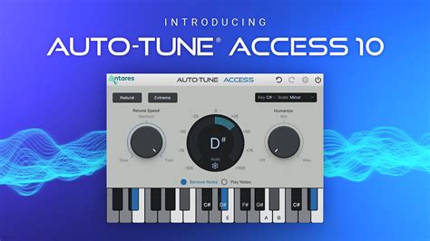 Introducing Auto Tune Access 10 Designed For The Beginner YouTube