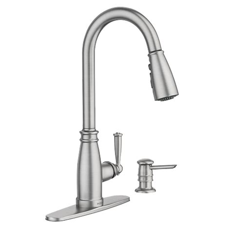 Morado Spot Resist Stainless One Handle High Arc Pulldown Kitchen