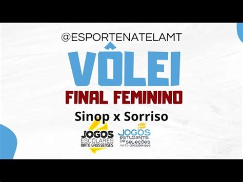 FINAL MASCULINA SINOP X LUCAS DO RIO VERDE VOLEIBOL JOGOS