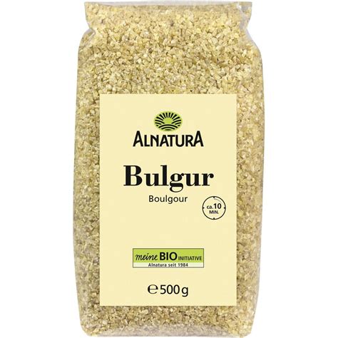 Livraison à domicile Alnatura Boulgour Bio 500g