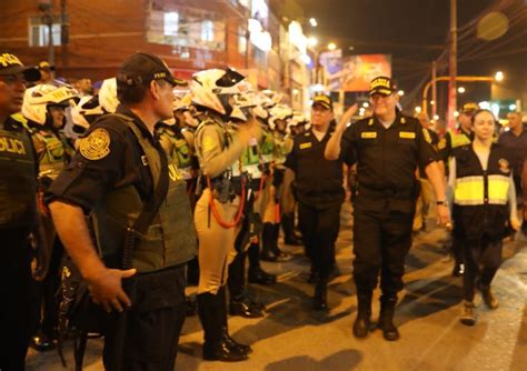Policía Nacional del Perú on Twitter Ahora El Comandante General