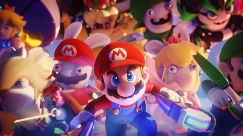Mario And Rabbids Sparks Of Hope Sequel Playable Characters List