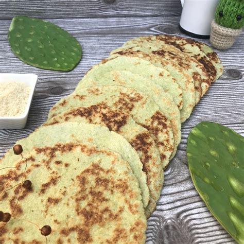 Tortillas Keto De Nopal Con Almendra By Reposter A Beb Damian