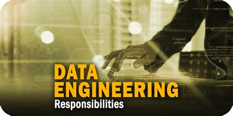 a quick look at data engineering responsibilities right now