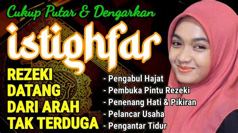 Istighfar Merdu Penenang Hati Penyembuh Seg L P Ny Kit Istighfar