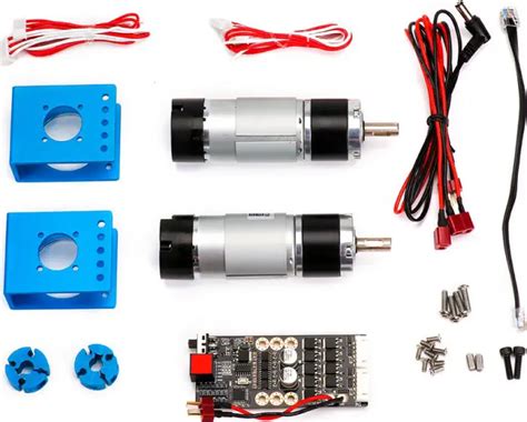 MakeBlock 36mm Encoder Me DC Motor Pack RobotShop