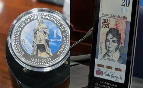 Conoce El Nuevo Billete De Quetzales Y La Moneda De Quetzal