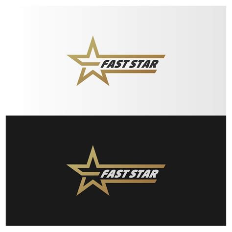 Modelo De Design De Logotipo De Estrela Dourada Vetor De Design De