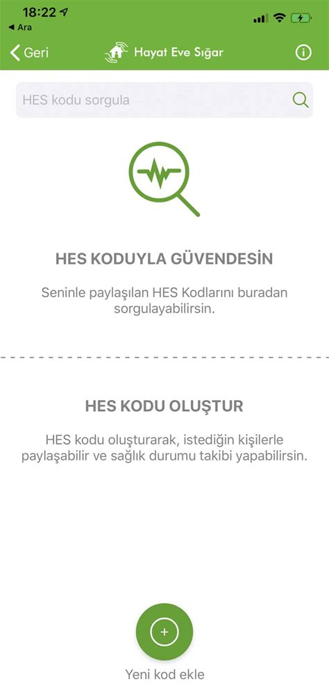 HES HAYAT EVE SIĞAR Kodu Nasıl Alınır