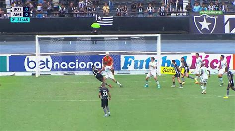 Vídeo Melhores momentos de Botafogo 0 x 0 América MG pela 26ª rodada