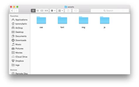 What Is The Assets Directory Tom McFarlin