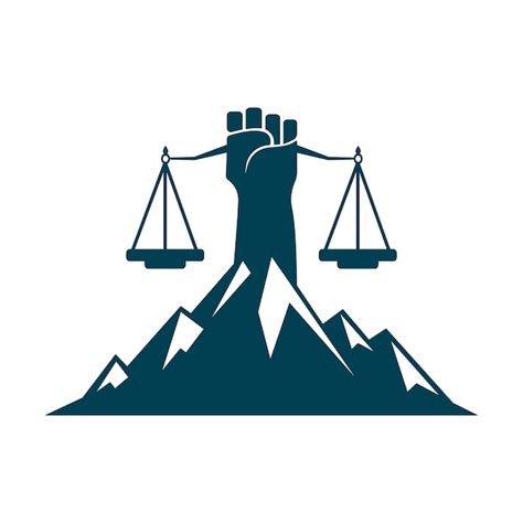 Premium Vector Education Law Balance And Attorney Monogram Logo