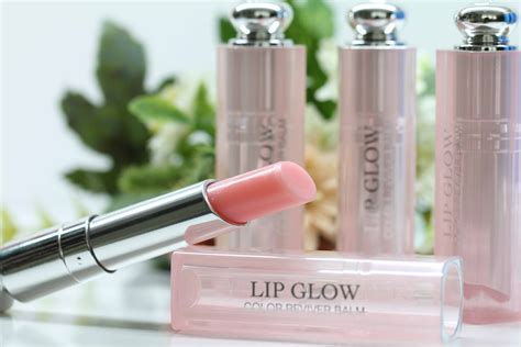 Son Dưỡng Dior Addict Lip Glow Màu 001 Pink Lipstick vn