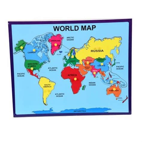 Montessori Colour Coded World Map Teacher Made Twinkl 51 OFF