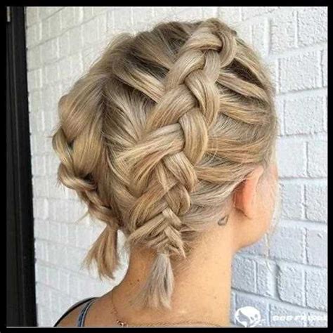 Halber Zopf Kurze Haare Madame Frisuren