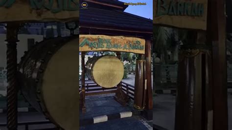 Bedug Masjid Agung Al Barkah Shorts YouTube
