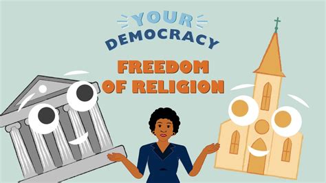 Religious Freedom And The US Constitution Your Democracy YouTube