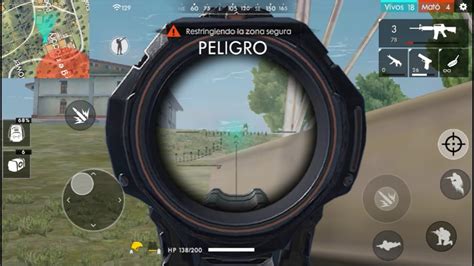 Mi Primera Partida En Free Fire Termina En Booyah Epic Este Es Mi