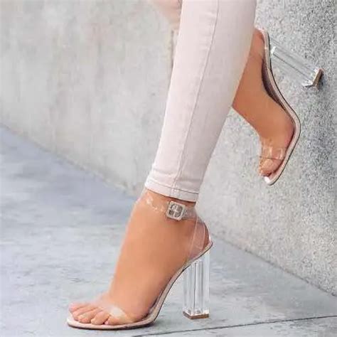 Zapatos Transparentes De Moda Que Son Realmente Hermosos