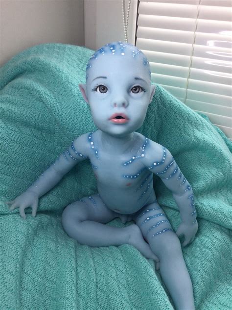 Silicone Baby Doll Thor Hybrid Cub Avatar Drink Wet Etsy