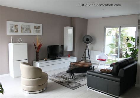 Déco Salon Séjour contemporain à Caudéran ListSpirit Leading