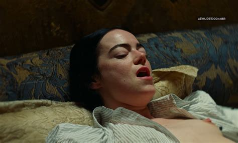 Emma Stone Cena De Nudez Frontal E Sexo Em Pobres Criaturas AENUDES