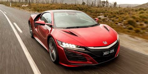 Ranking The 10 Fastest Honda Sports Cars Ever HotCars