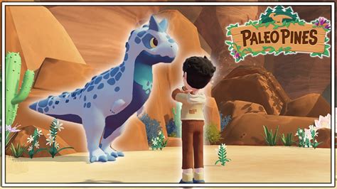 SEARCHING FOR NEW RARE DINOSAURS IN THE DESERT PALEO PINES