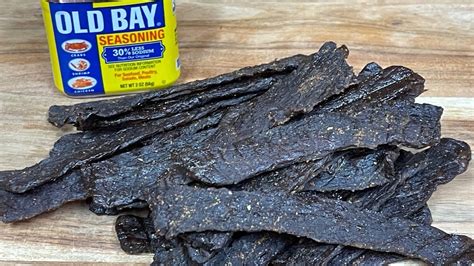 How To Make Old Bay Beef Jerky Marinade Recipe Delaware Inspired