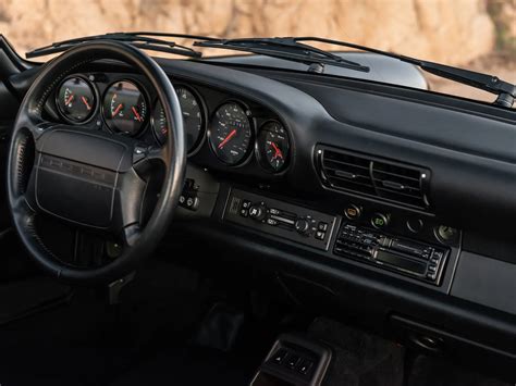 Ultra Rare Triple Black 1994 Porsche 911 Turbo S Is A 7 Figure Car