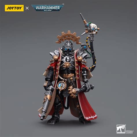 Подвижная фигурка JOYTOY Warhammer 40K 1 18 Adeptus Mechanicus Skitarii